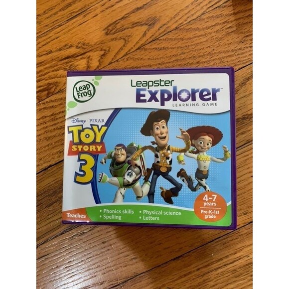 Disney | Video Games & Consoles | Leapster Explorer Game Toy Story 3 ...